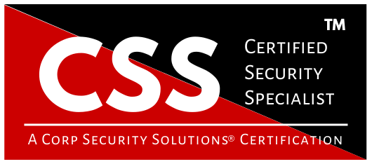 CSS – Certified Security Specialist – CorpSecurity Exam Portal